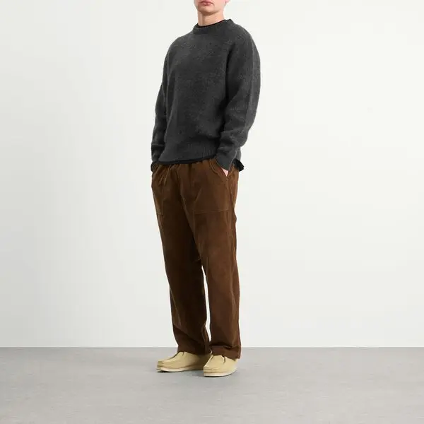 SERVICE WORKS Corduroy Chef Trousers - Bark