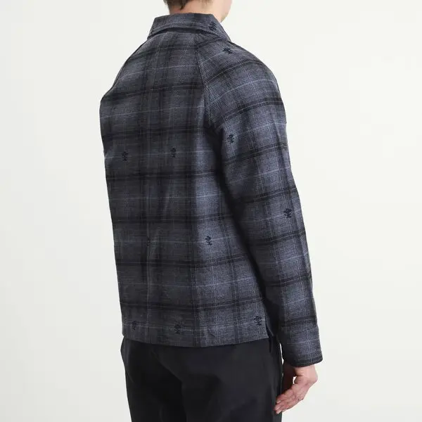 SERVICE WORKS Thistle Plaid Foh Jacket