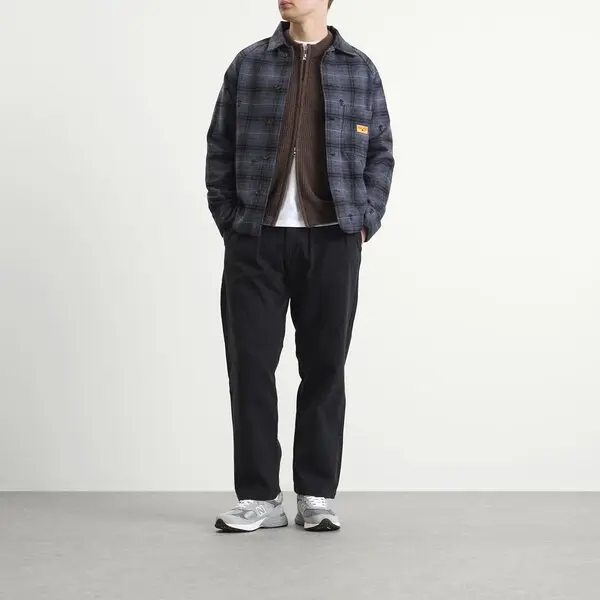 SERVICE WORKS Thistle Plaid Foh Jacket