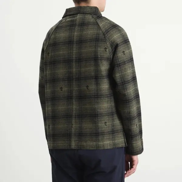 SERVICE WORKS Thistle Plaid Foh Jacket