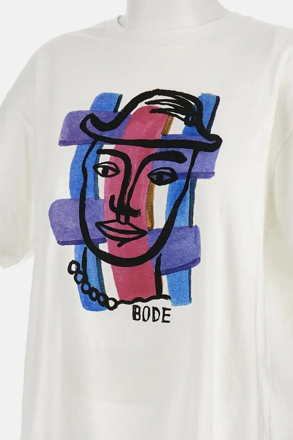 BODE NEW YORK Chapeau Tee T-shirt
