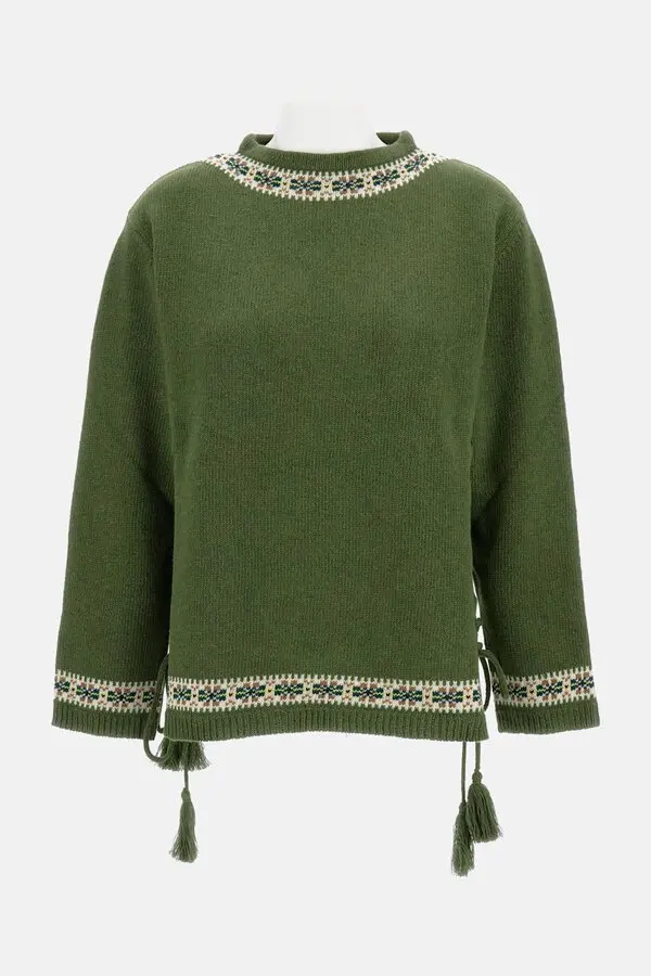 BODE NEW YORK Moritz Sweater