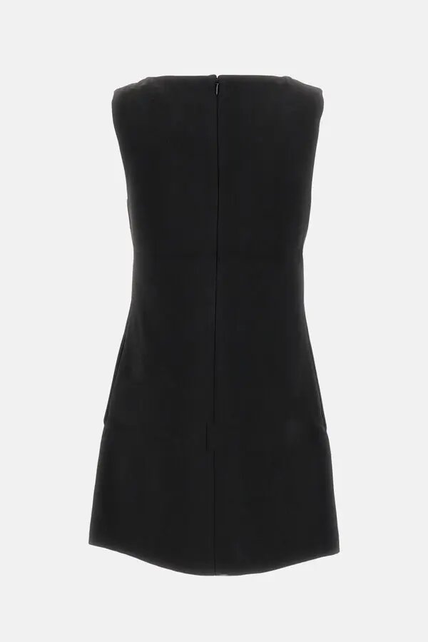 SELF-PORTRAIT Midi Dress - Black