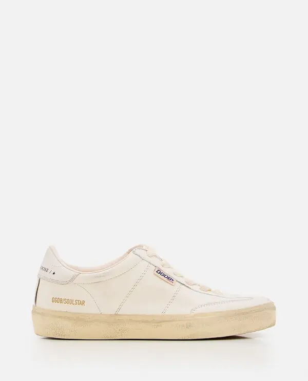 GOLDEN GOOSE Soul-star Sneakers - Beige