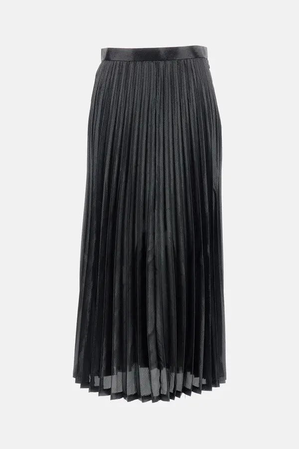 Junya Watanabe Midi Skirt - Nero