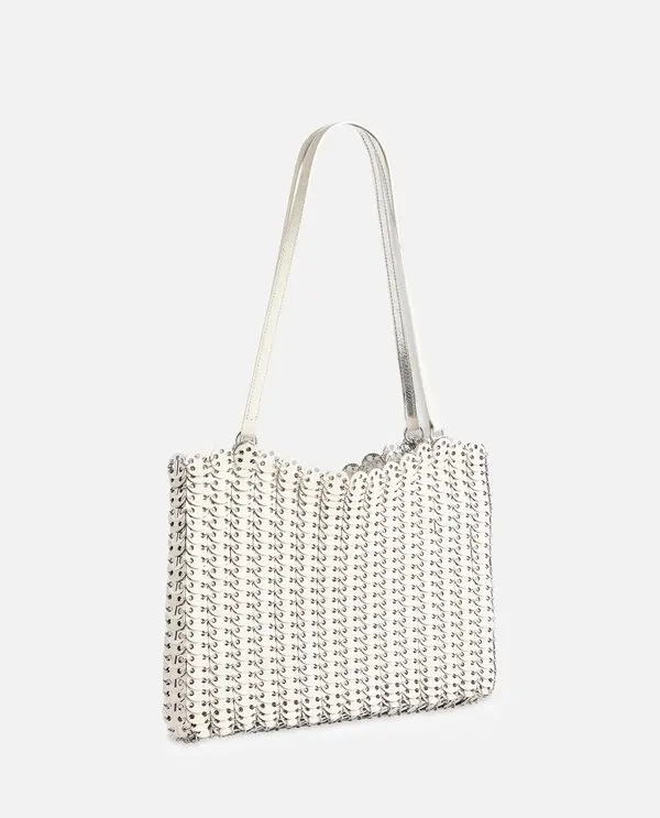 Rabanne Hand-assembled Metal Shoulder Bag