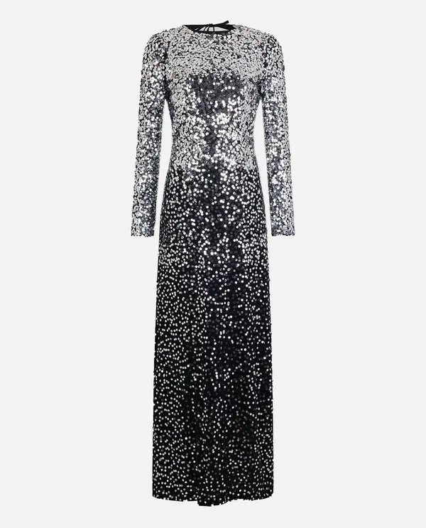 Rabanne Sequined Long Dress