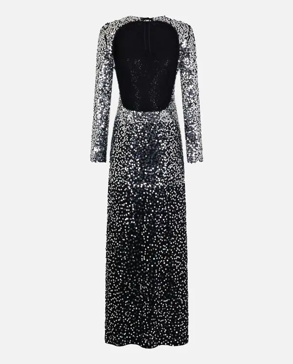 Rabanne Sequined Long Dress
