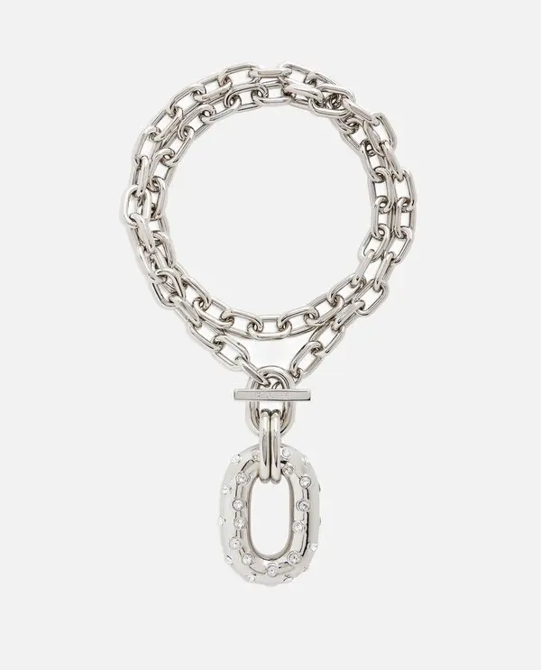Rabanne Xl Link Necklace - Silver