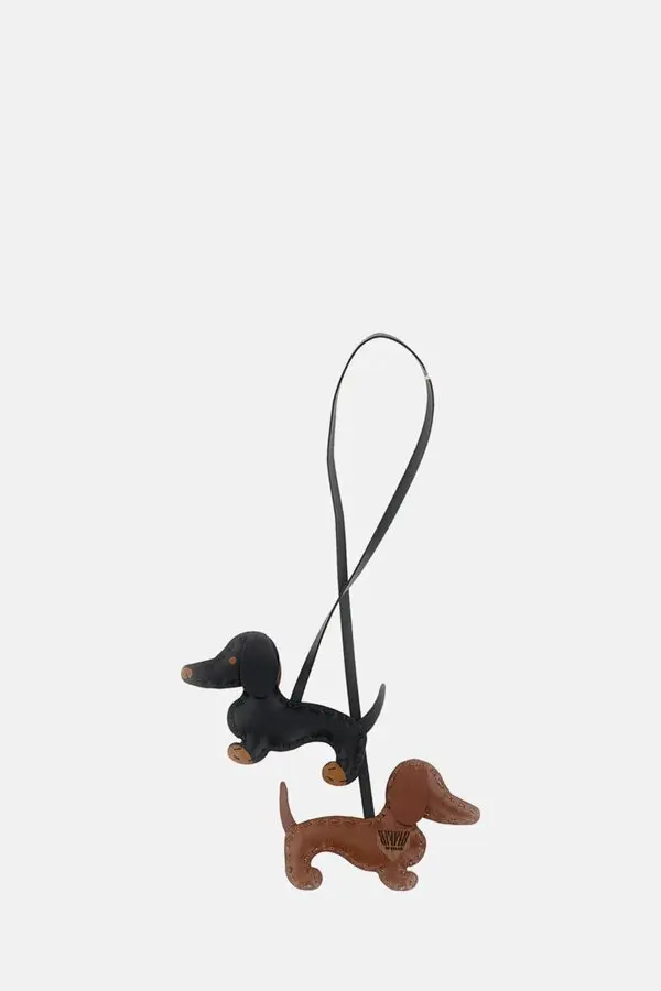BIFFI - STATE OF MIND Dachshund Bag Charm