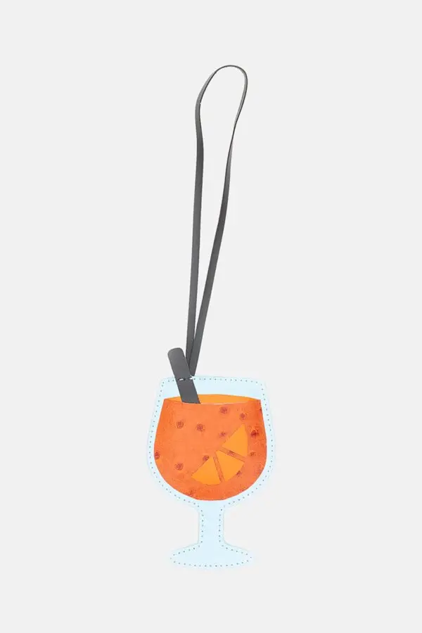 BIFFI - STATE OF MIND Leather Bag Charm