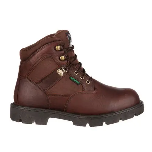 GEORGIA BOOT Homeland Steel Toe Waterproof Work Boots