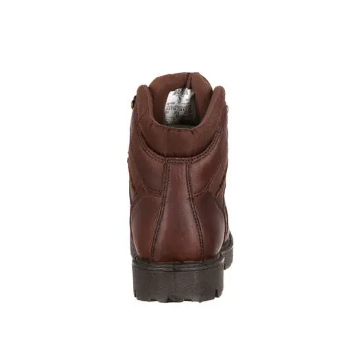 GEORGIA BOOT Homeland Steel Toe Waterproof Work Boots