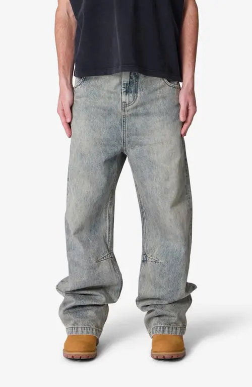 Mnml Moto Jeans - Vintage Blue