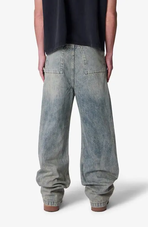 Mnml Moto Jeans - Vintage Blue