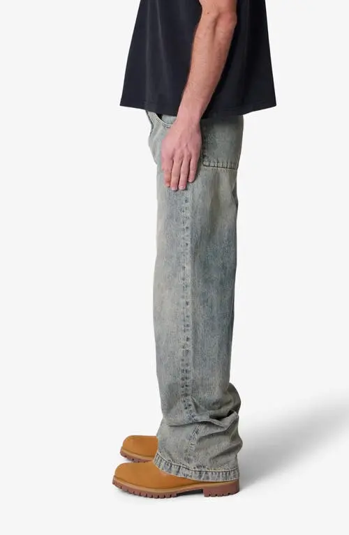 Mnml Moto Jeans - Vintage Blue