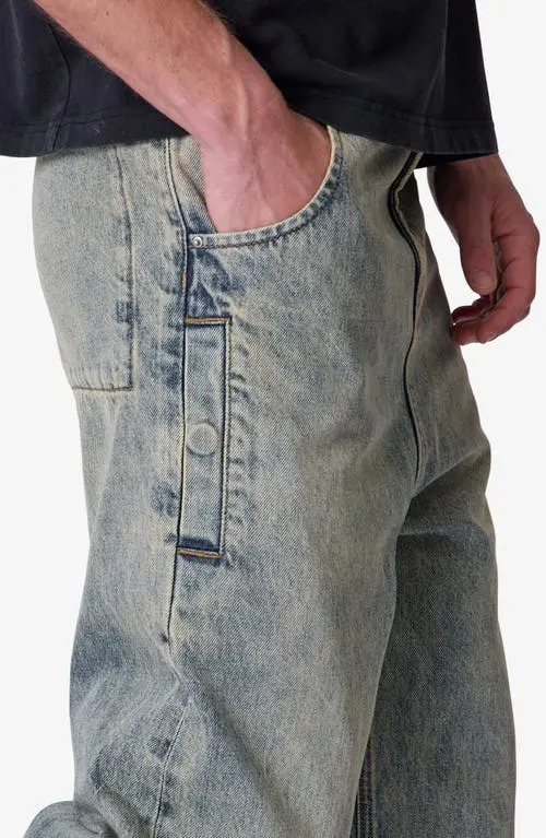 Mnml Moto Jeans - Vintage Blue