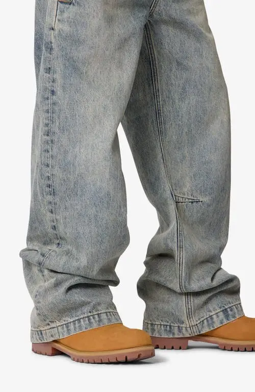 Mnml Moto Jeans - Vintage Blue