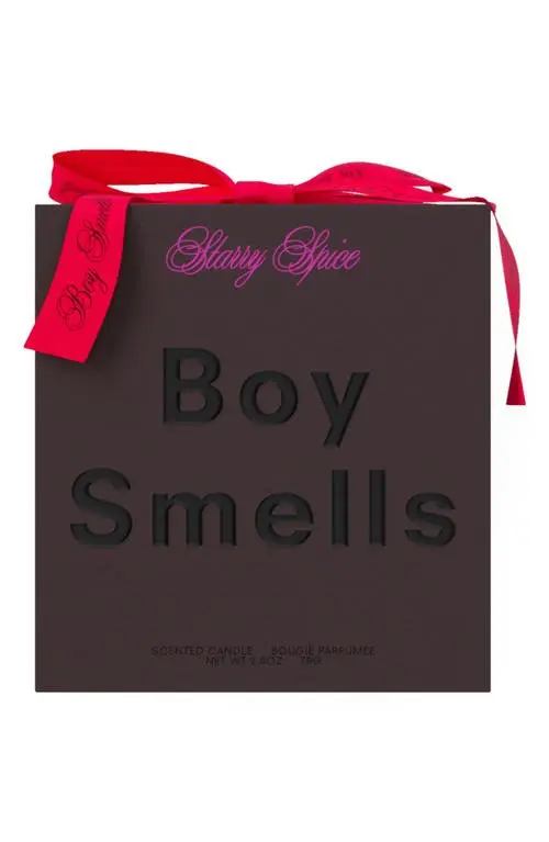 BOY SMELLS Starry Spice Candle