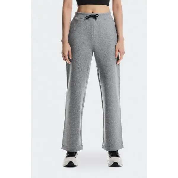 On Focus Tech Relaxed Fit Sweatpants - Basalt