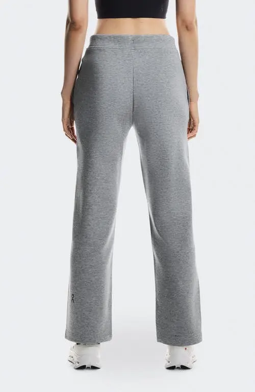On Focus Tech Relaxed Fit Sweatpants - Basalt