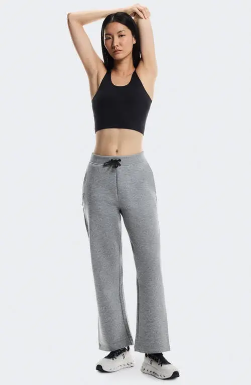 On Focus Tech Relaxed Fit Sweatpants - Basalt