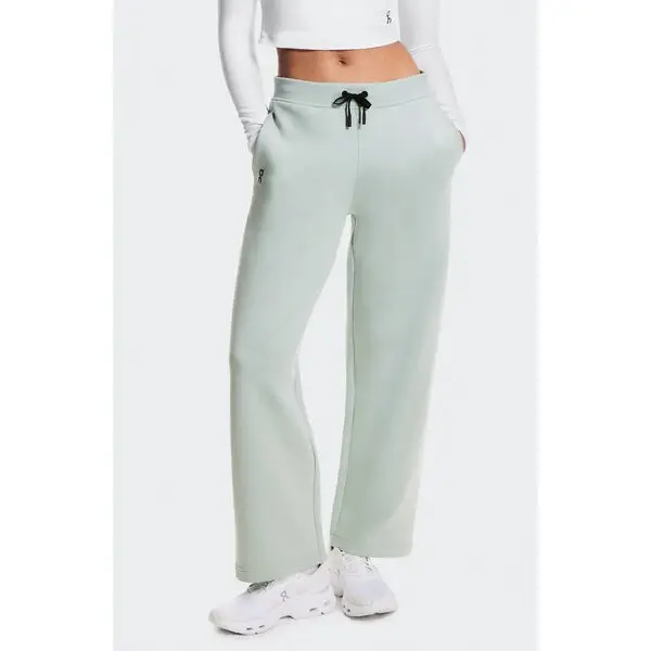 On Focus Tech Relaxed Fit Sweatpants - Mineral