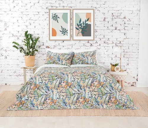 CAROL & FRANK Posy Quilt Set Bedding Set