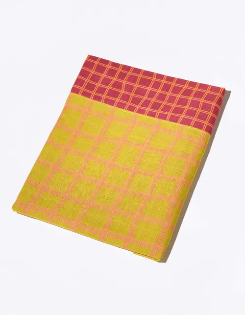 TORTUGA FORMA Grid Tablecloth Reversible