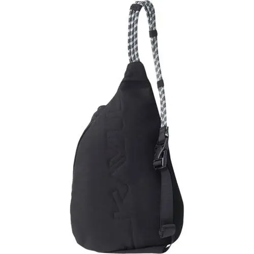 KAVU Mini Rope Sling Backpack - Black