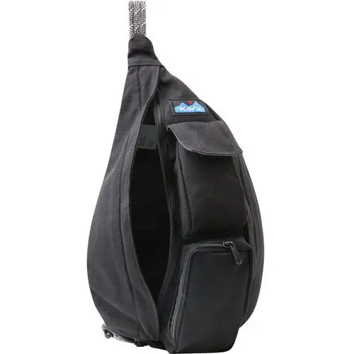 KAVU Mini Rope Sling Backpack - Black