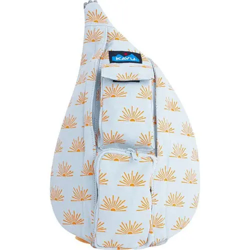 KAVU Mini Rope Sling Backpack - Sunrays