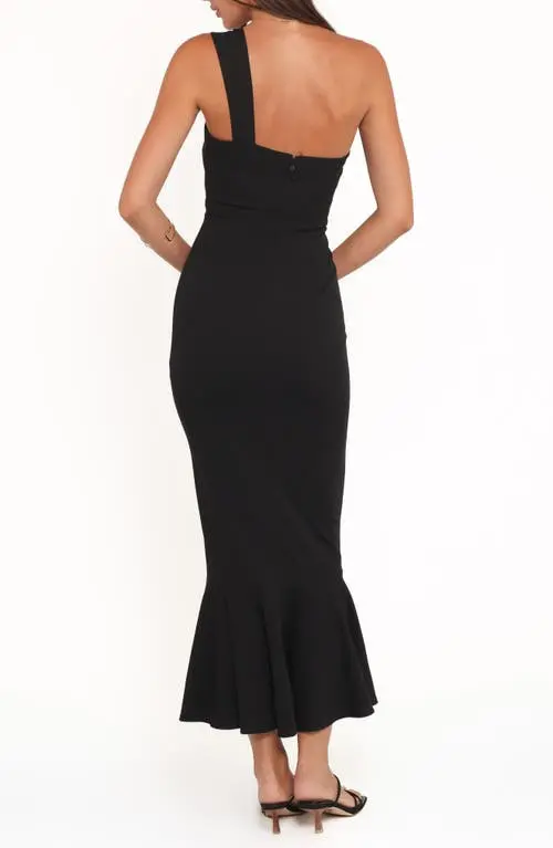 PETAL & PUP Sasha One-shoulder Maxi Dress