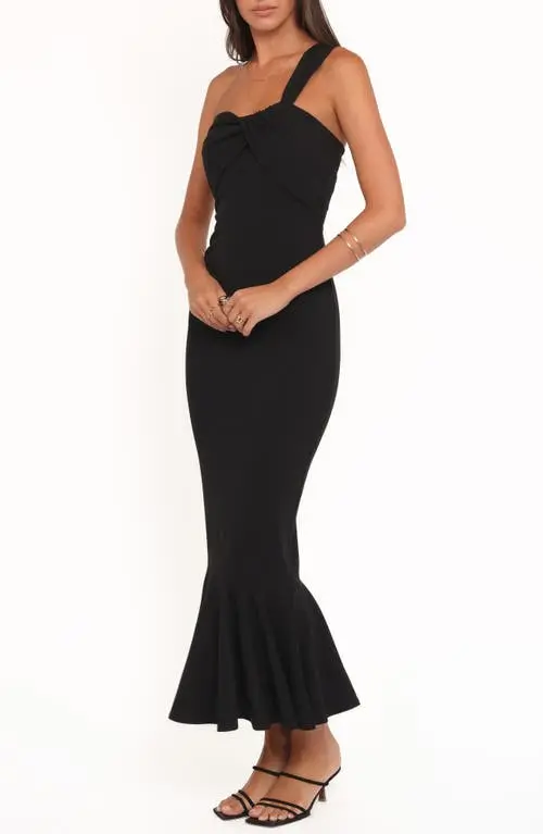 PETAL & PUP Sasha One-shoulder Maxi Dress