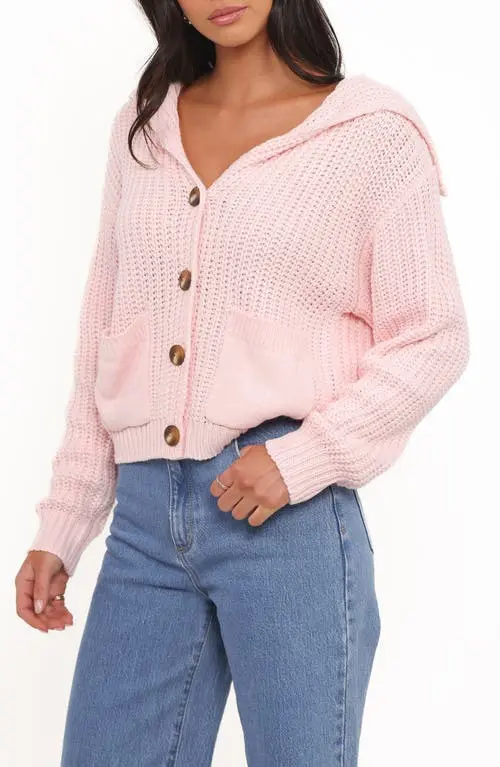 PETAL & PUP Amelia Sailor Collar Cardigan