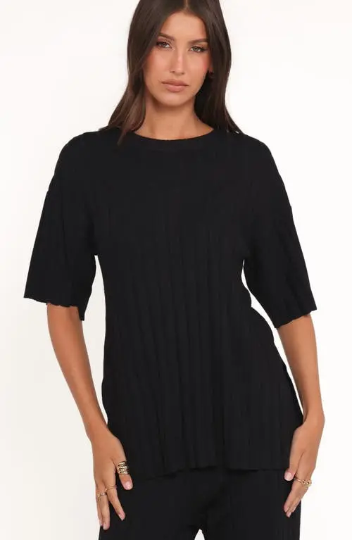 PETAL & PUP Alix Ribbed Sweater And Pants Set