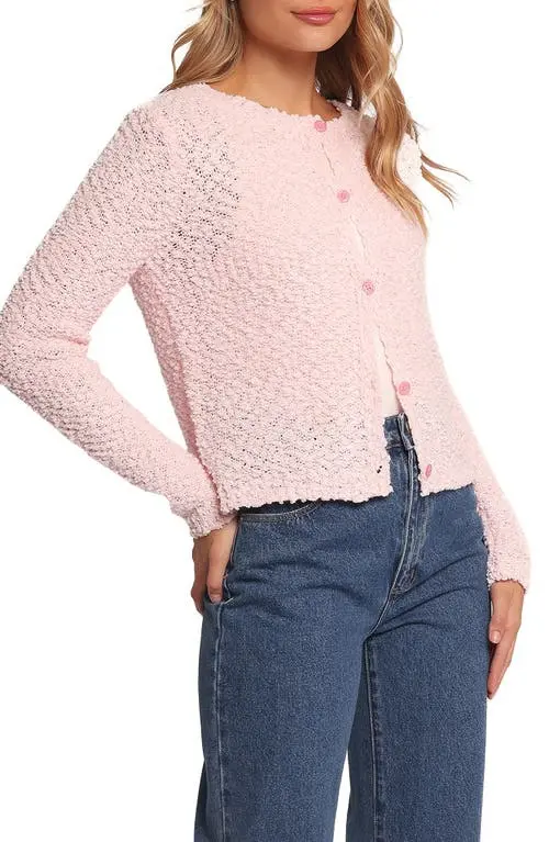 PETAL & PUP Ally Textured Cardigan