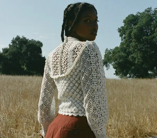 HMD Amity Crochet Top