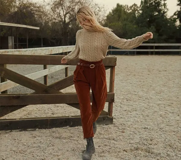 HMD Nelda Boot-cut Trousers