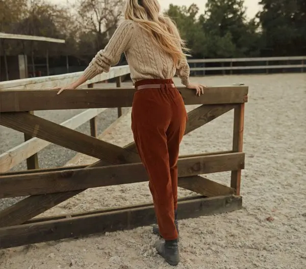 HMD Nelda Boot-cut Trousers