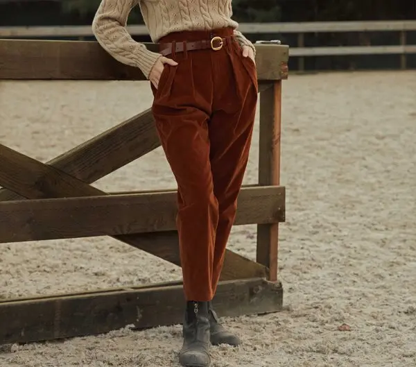 HMD Nelda Boot-cut Trousers