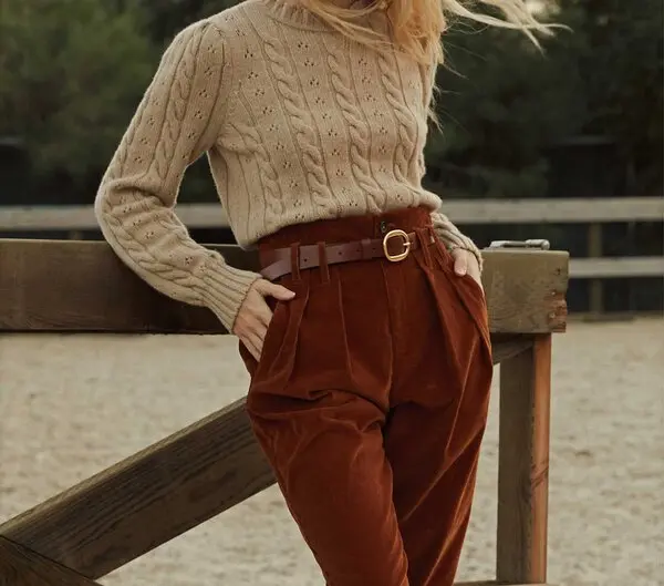 HMD Nelda Boot-cut Trousers