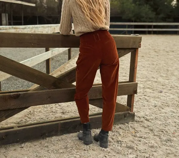 HMD Nelda Boot-cut Trousers