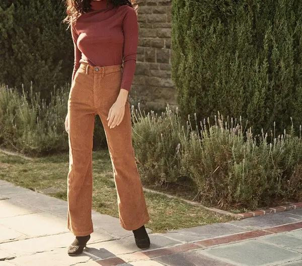 HMD Melody Corduroy Pant - Pecan