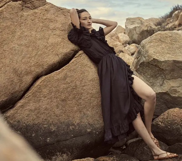 HMD Soraya Wrap Dress