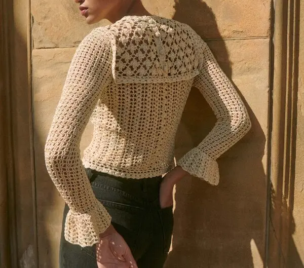 HMD Madeira Crochet Top