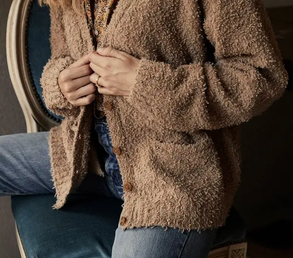 HMD Arden Cashmere Blend Cardigan Sweater