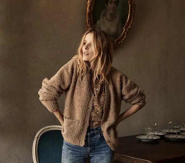 HMD Arden Cashmere Blend Cardigan Sweater