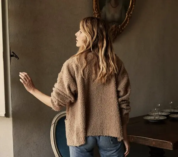 HMD Arden Cashmere Blend Cardigan Sweater