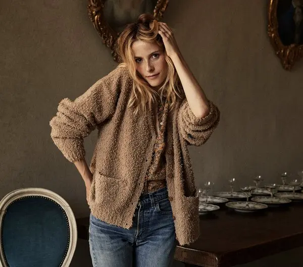 HMD Arden Cashmere Blend Cardigan Sweater
